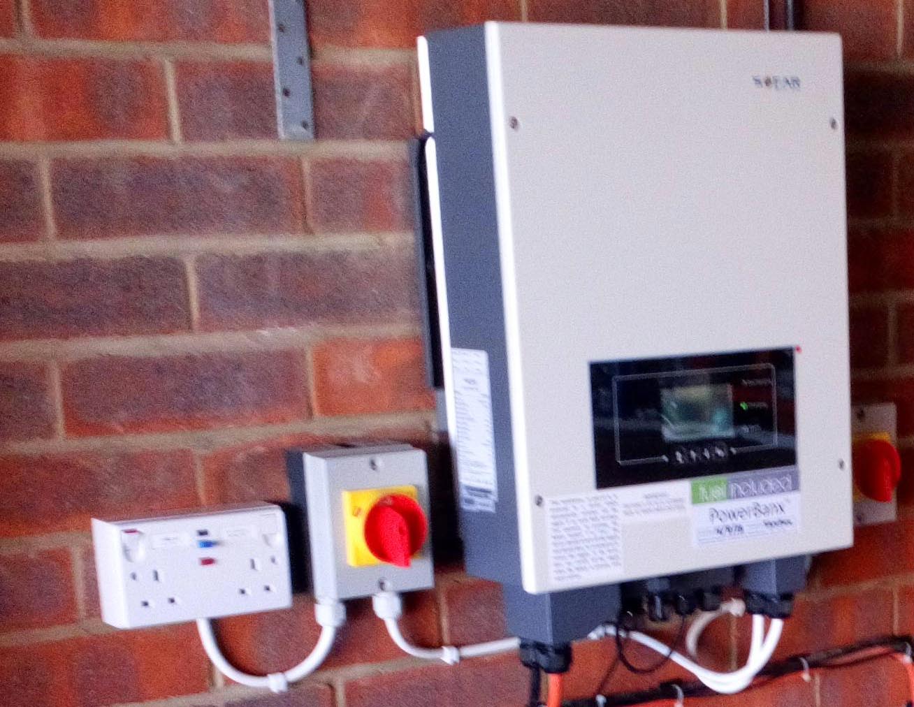 Power Cut Backup Options with Battery Storage | Tanjent Energy