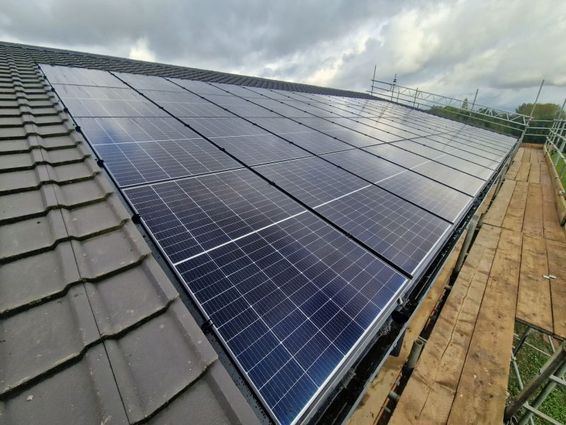 Commercial Solar Install For School | Tanjent Energy